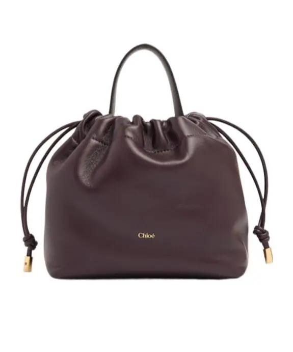 Chloé Icons Nappa Leather Top Handle Bag