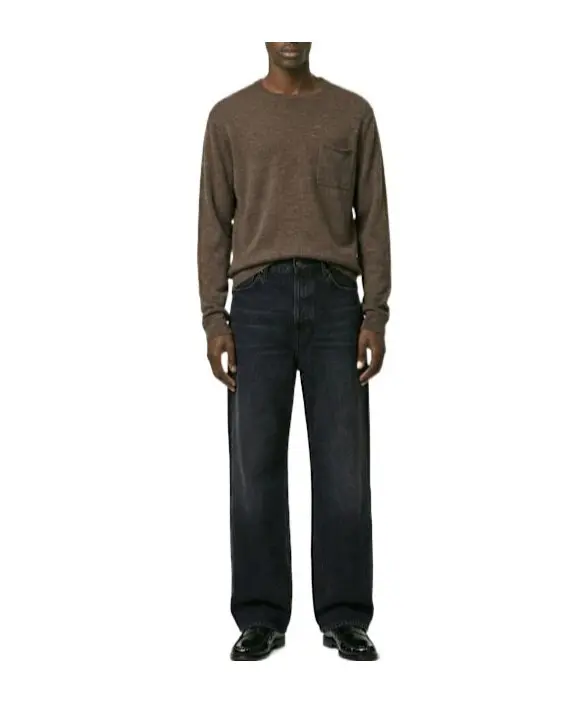 Acne Studios Fine Knit Cashmere Sweater With Pocket