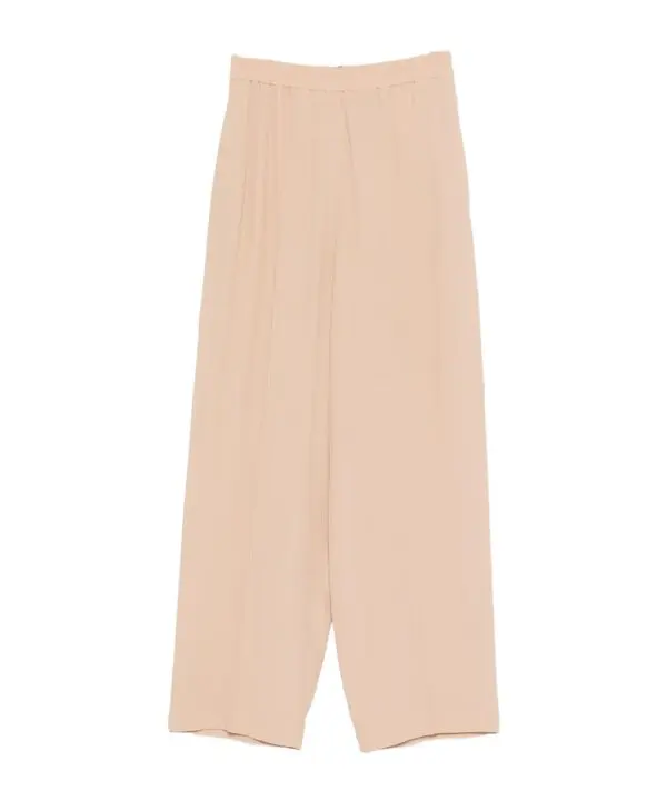 Fabiana Filippi Wide-leg Crepe Pants - Nude