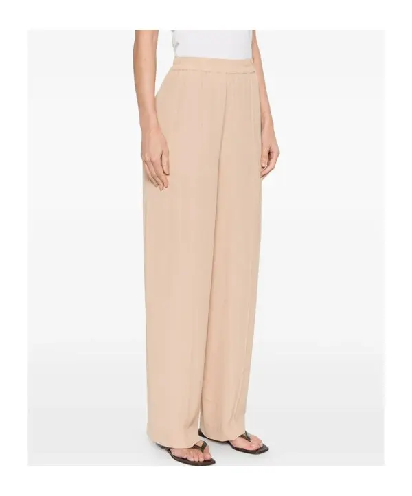 Fabiana Filippi Wide-leg Crepe Pants - Nude