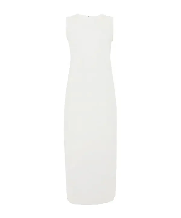 Max Mara Sleeveless Round Neck Dress