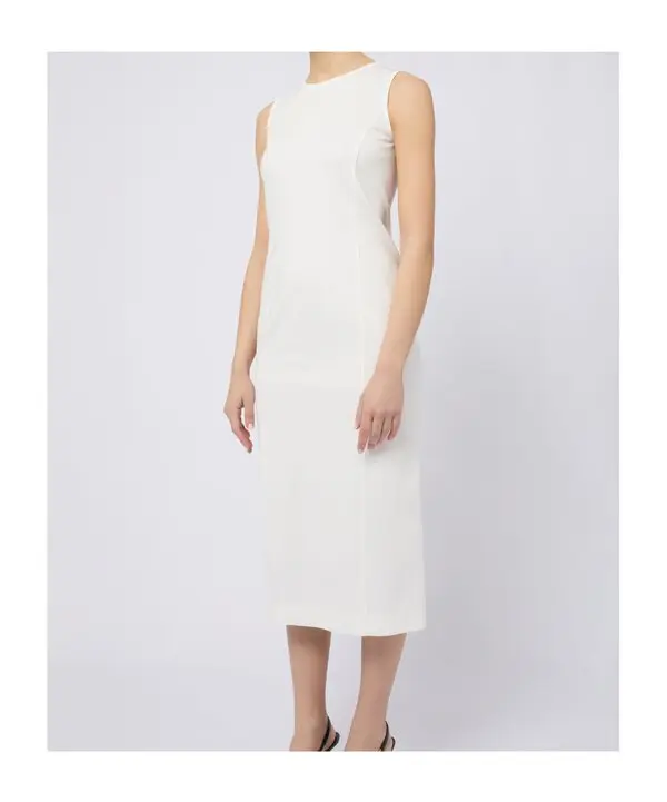 Max Mara Sleeveless Round Neck Dress