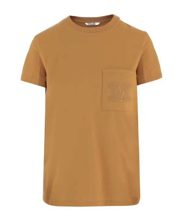 Max Mara Short-sleeved T-shirt - Brown