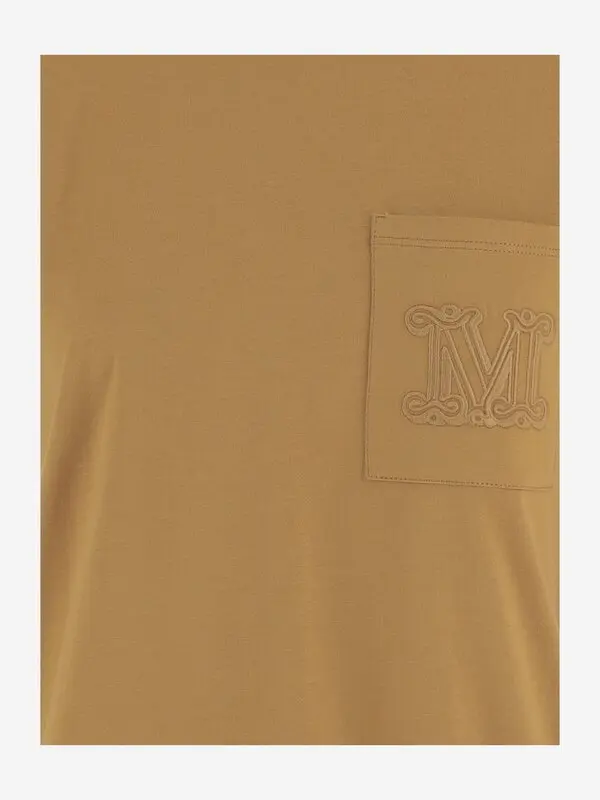 Max Mara Short-sleeved T-shirt - Brown