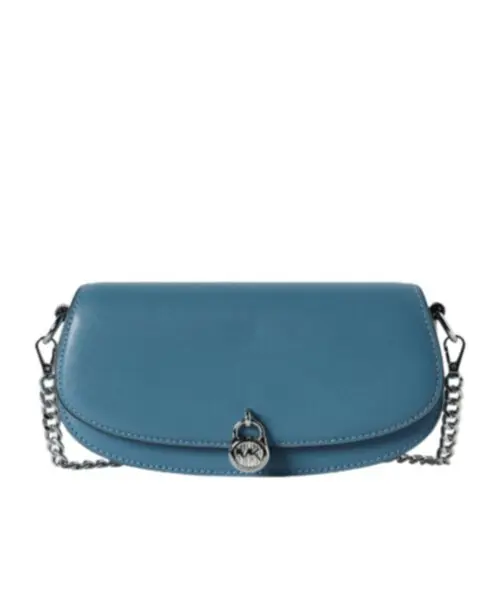 Michael Kors Mila Small Shoulder Bag - Bright Blue
