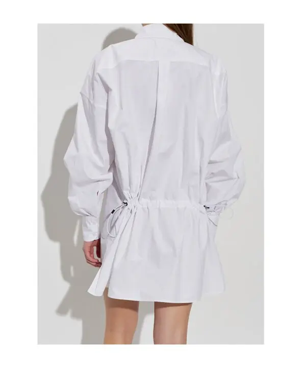 Coperni Long-sleeved Buttoned Shirt With Chest Pocket