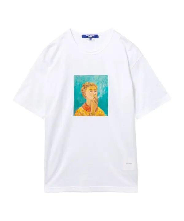Junya Watanabe Jansson Printed Crewneck T-shirt
