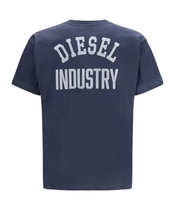 DIESEL® Oversized Logo Print T-shirt