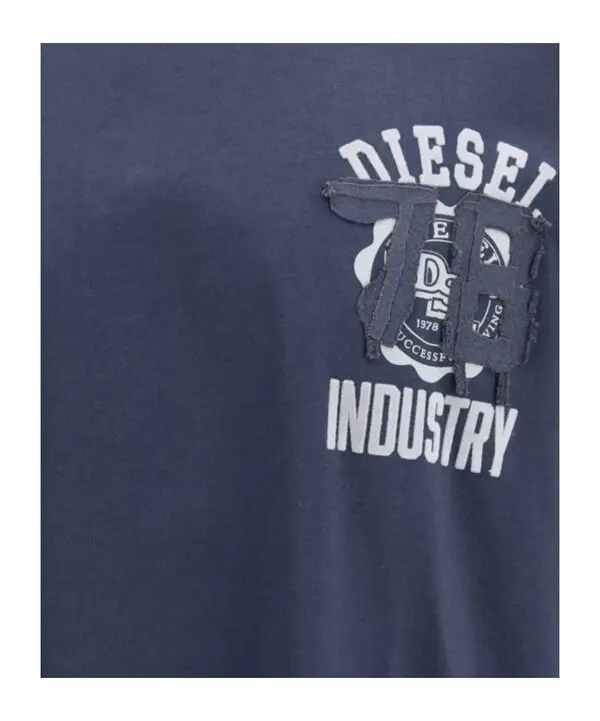 DIESEL® Oversized Logo Print T-shirt