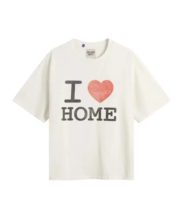 GALLERY DEPT. Graphic T-shirts - White