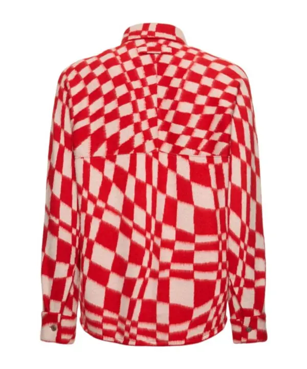 Zegna Brushed Cashmere Silk Shirt