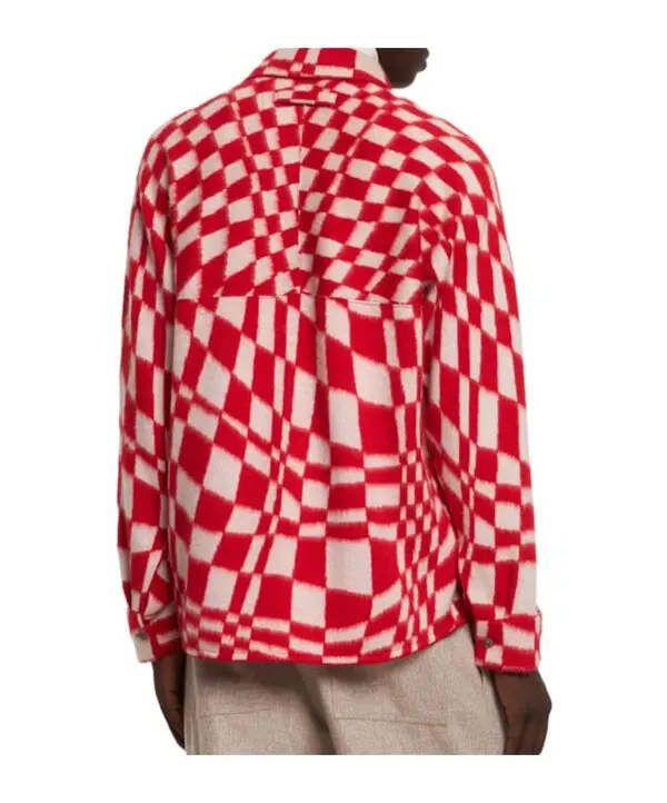 Zegna Brushed Cashmere Silk Shirt