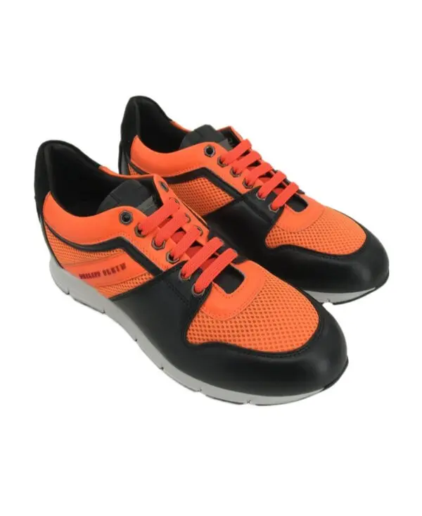 Philipp Plein Logo Detail Lace-up Sneakers