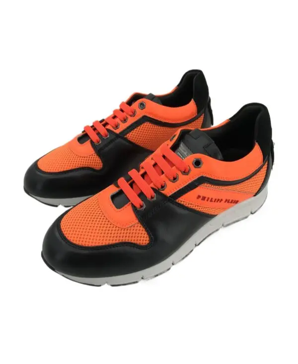 Philipp Plein Logo Detail Lace-up Sneakers