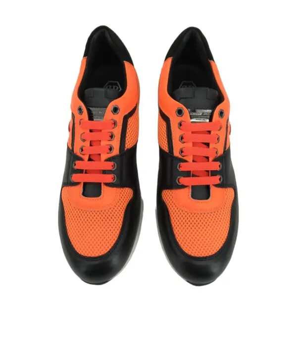Philipp Plein Logo Detail Lace-up Sneakers