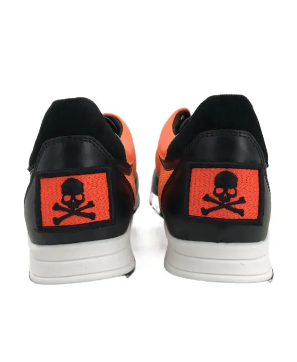 Philipp Plein Logo Detail Lace-up Sneakers