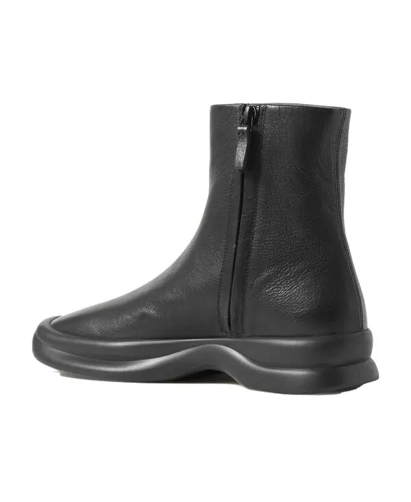 THE ROW Round-headed Ankle Boots