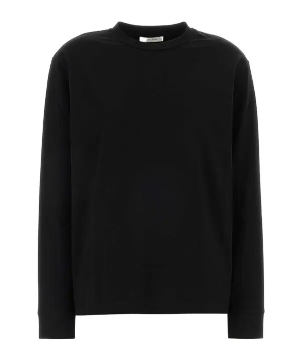 THE ROW Long Sleeve T-shirt - Black