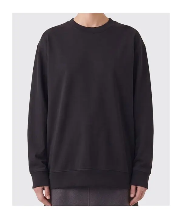 THE ROW Long Sleeve T-shirt - Black