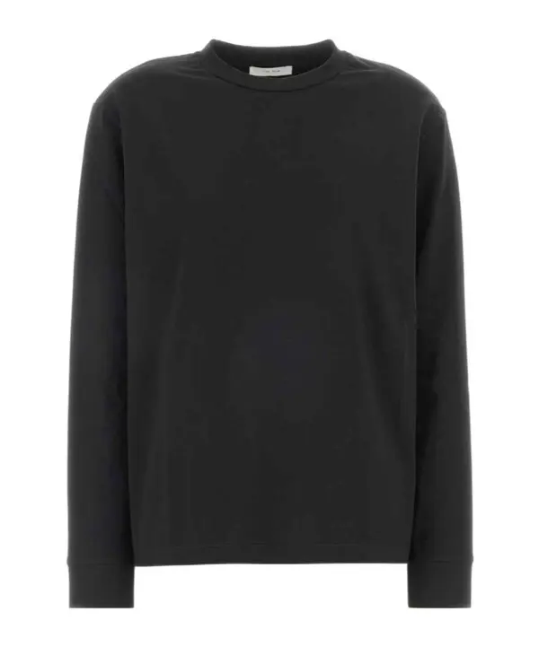 THE ROW Long Sleeve T-shirt - Black