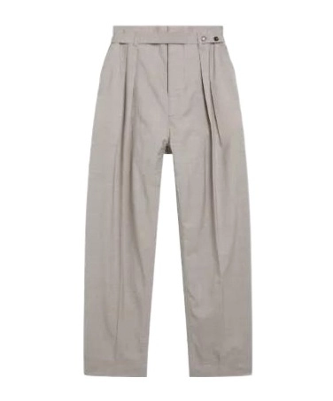 Bottega Veneta High-waisted Belted Trousers