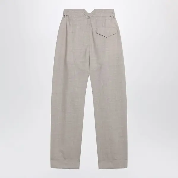 Bottega Veneta High-waisted Belted Trousers