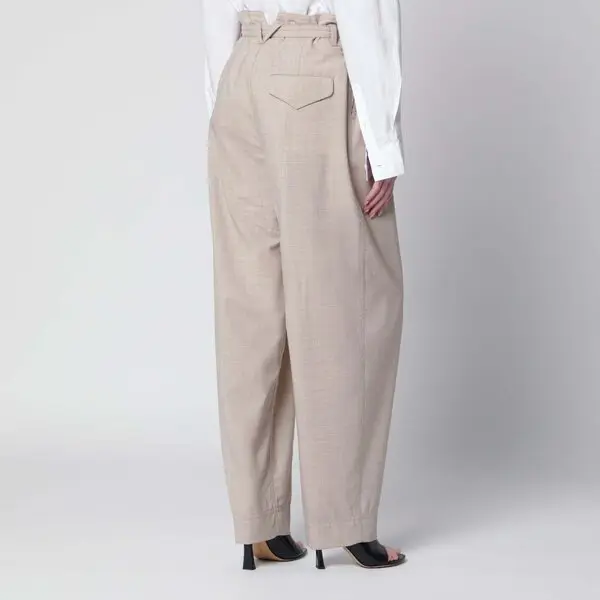 Bottega Veneta High-waisted Belted Trousers