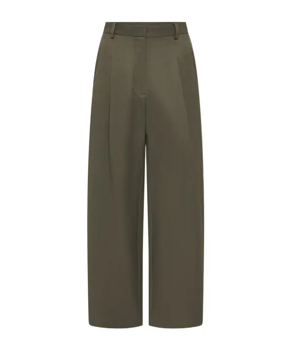 ST. AGNI Tailored Pleated Trousers