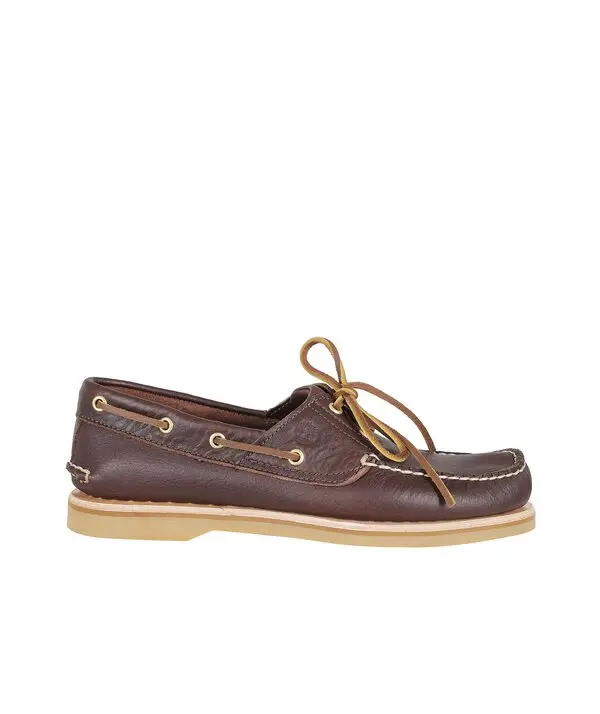 Timberland Crafted Boat Shoe - Brown