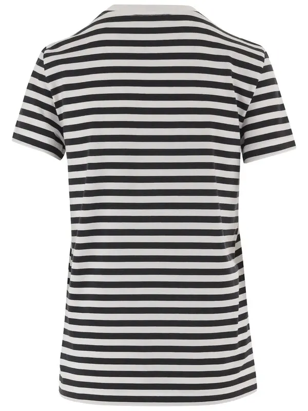 Max Mara Short Sleeve Crewneck T-shirt - Black