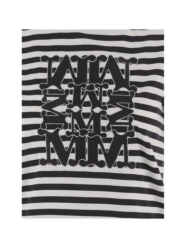 Max Mara Short Sleeve Crewneck T-shirt - Black