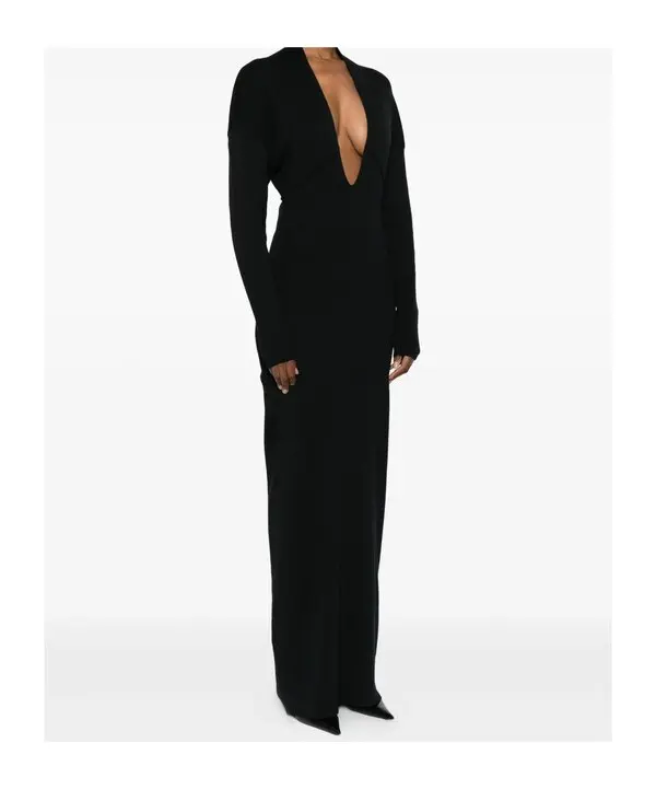 ENTIRE STUDIOS V-neck Maxi Dress