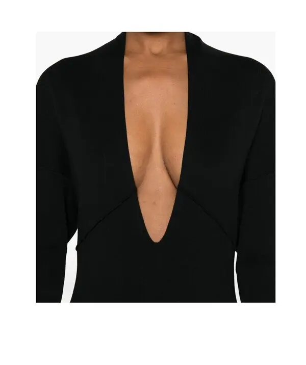 ENTIRE STUDIOS V-neck Maxi Dress