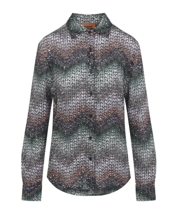 Missoni Sequin Shirt - Multi