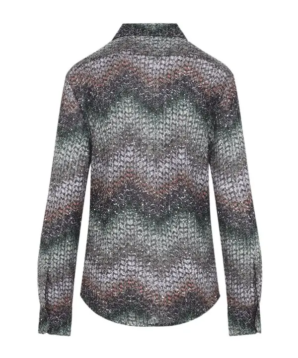 Missoni Sequin Shirt - Multi