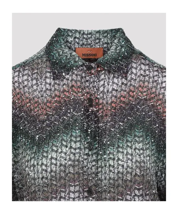 Missoni Sequin Shirt - Multi