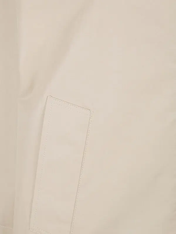 Fabiana Filippi Short Boxy Pea Coat
