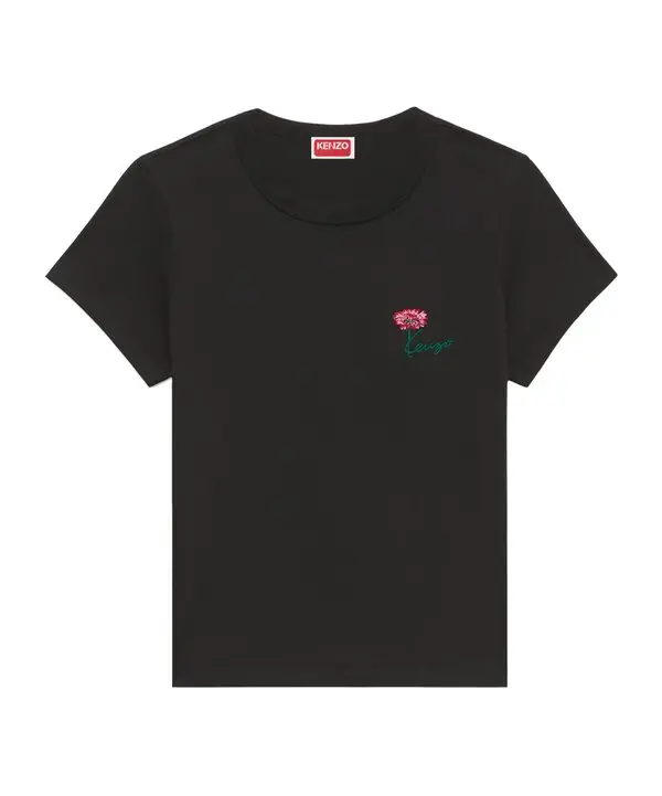 Kenzo Floral Logo T-shirt