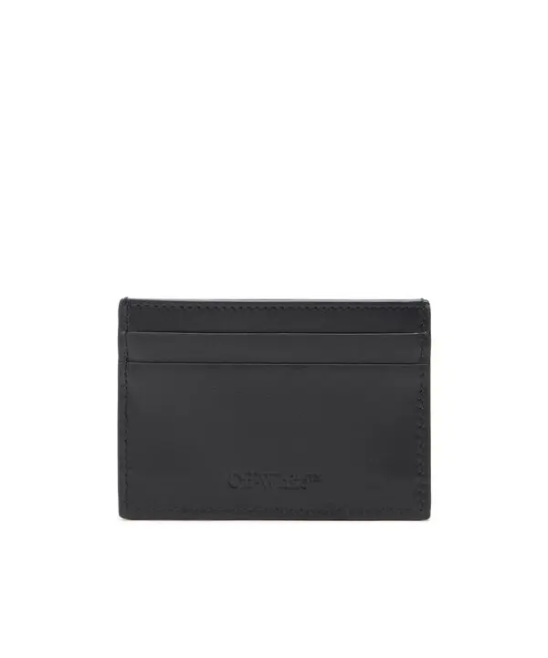 Off-White Diagonal-tape Card Case