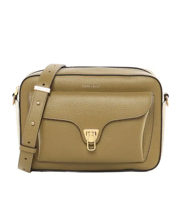 COCCINELLE Beat Soft Large Shoulder Bag - Brown