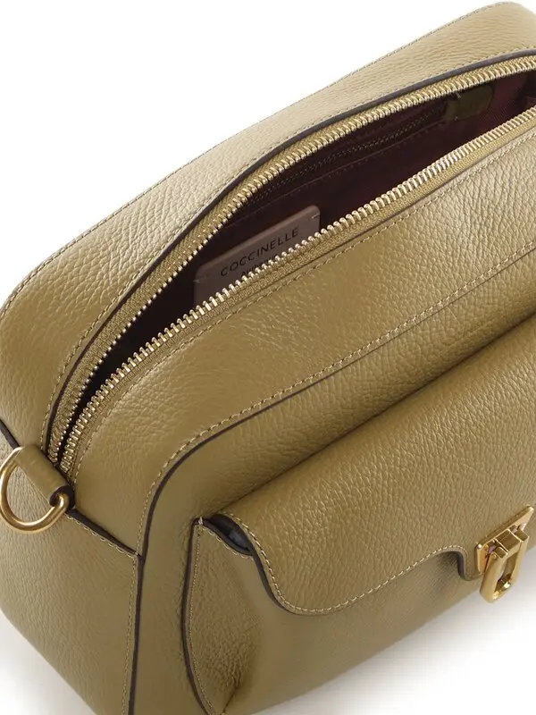 COCCINELLE Beat Soft Large Shoulder Bag - Brown