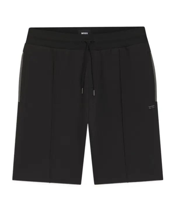 Hugo Boss Drawstring Fastening Panelled Shorts