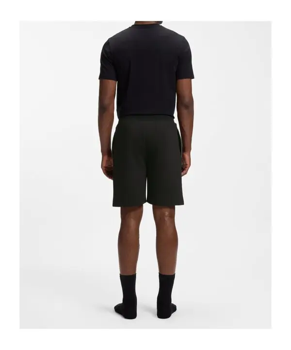 Hugo Boss Drawstring Fastening Panelled Shorts