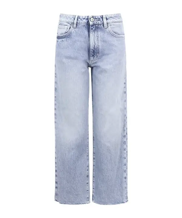 ICON DENIM LOS ANGELES Jill Straight-leg Jeans - Blue