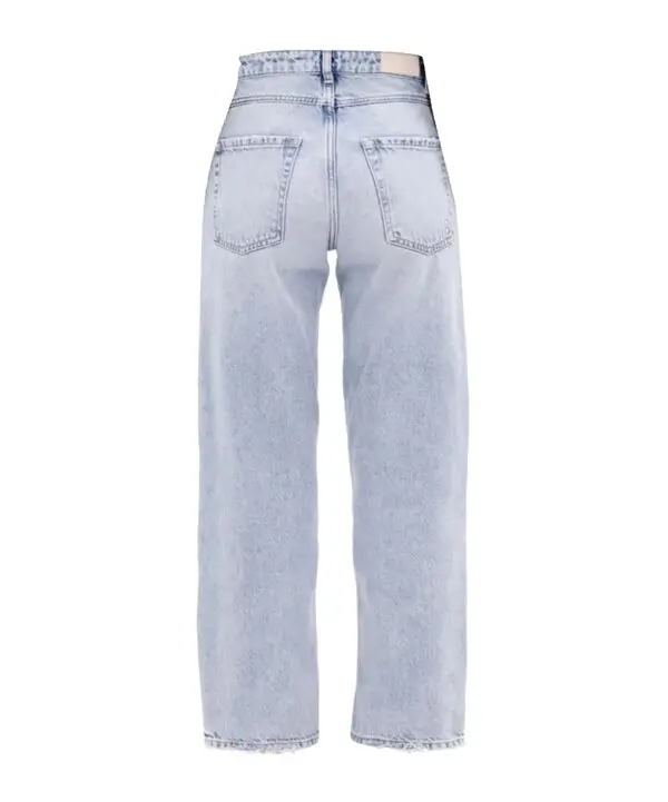 ICON DENIM LOS ANGELES Jill Straight-leg Jeans - Blue