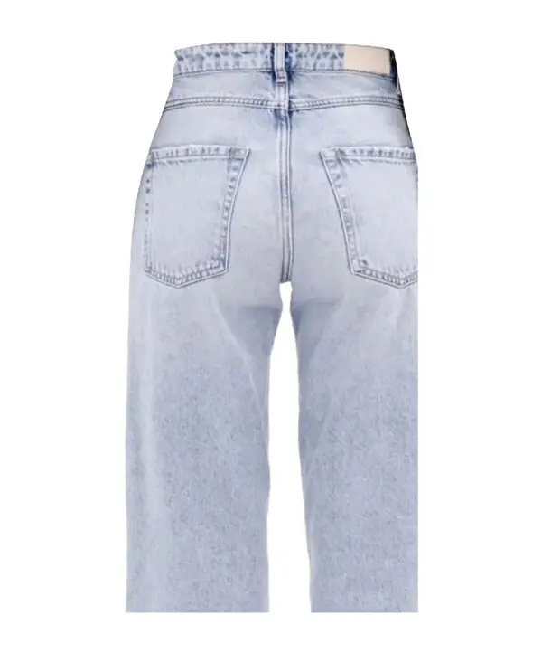 ICON DENIM LOS ANGELES Jill Straight-leg Jeans - Blue