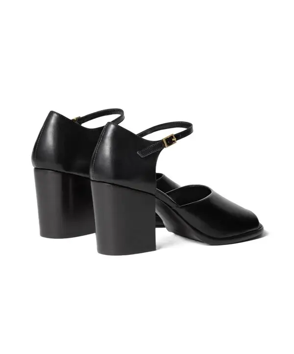 LEMAIRE Square-heeled Sandals