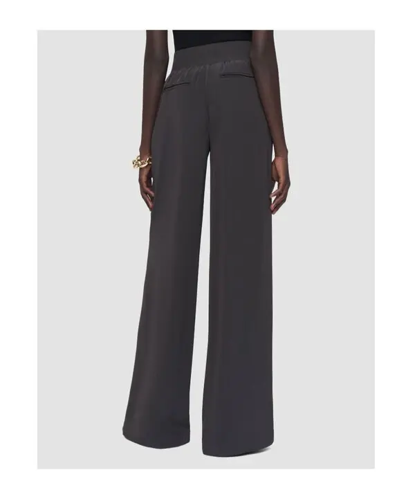 JOSEPH Nour Twill Satin Trousers - Cocoa