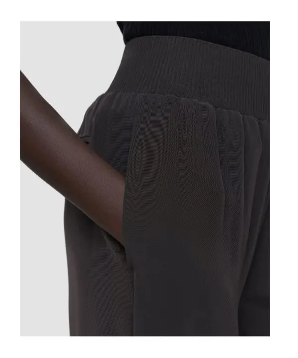 JOSEPH Nour Twill Satin Trousers - Cocoa