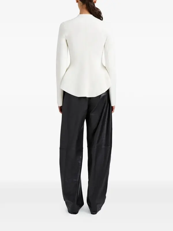 Proenza Schouler Dasha Buttoned Jacket - White